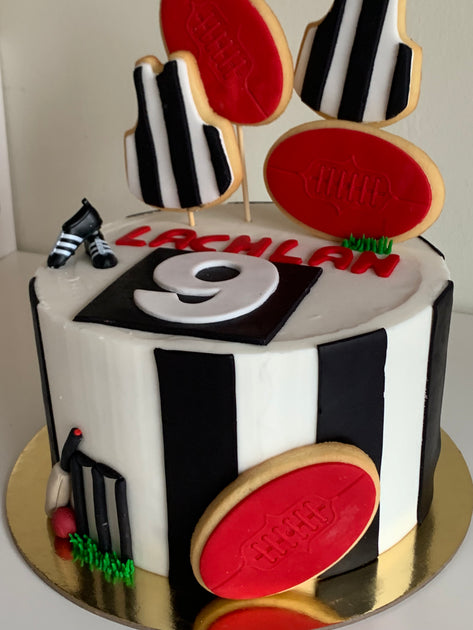 Footy Cake – House Bakes